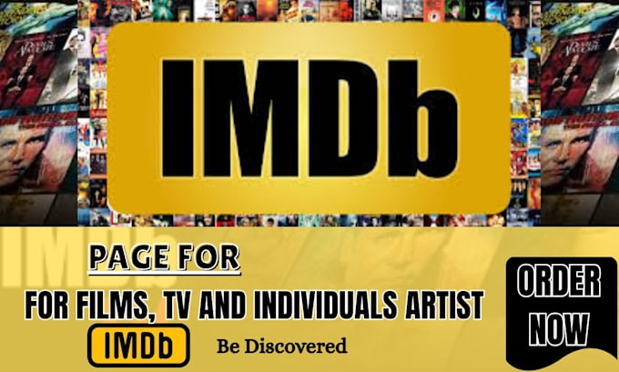 Create and update a verified imdb page for your movies and series by ...