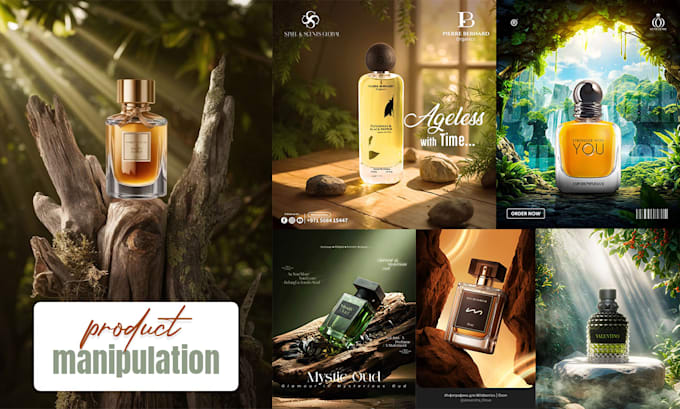 Design unique product photo manipulation by Ahmedvibestudio | Fiverr