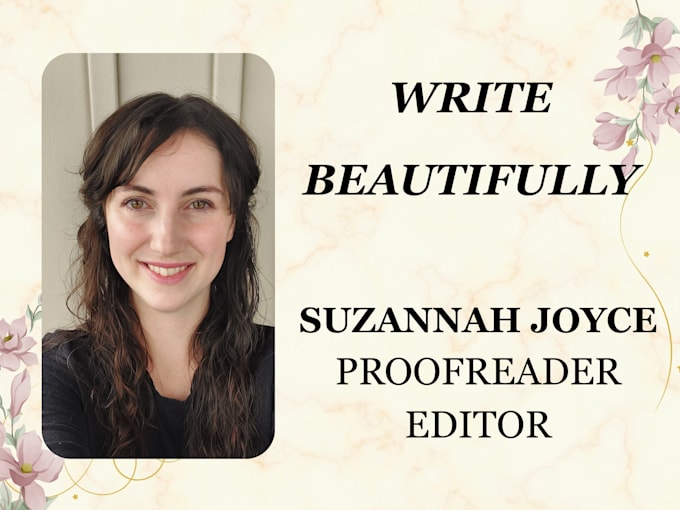 Help you write with clarity, confidence, and brilliance by Suzannah_joyce | Fiverr
