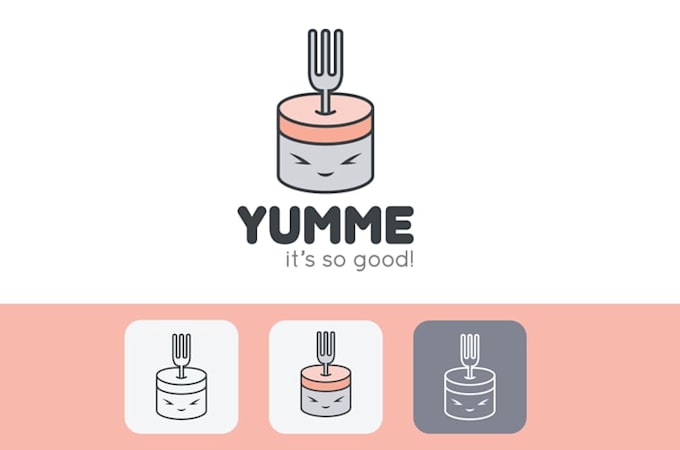 Design cute kawaii logo for your business by Sam_bonilla | Fiverr