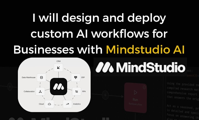 Design, deploy custom ai workflows using mindstudio ai by Sam ...