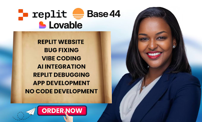 Replit ai expert build replit app base44 debugging lovable ai api ...