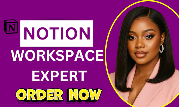 Build custom notion workspace and project management dashboard by Dprecioustechie | Fiverr