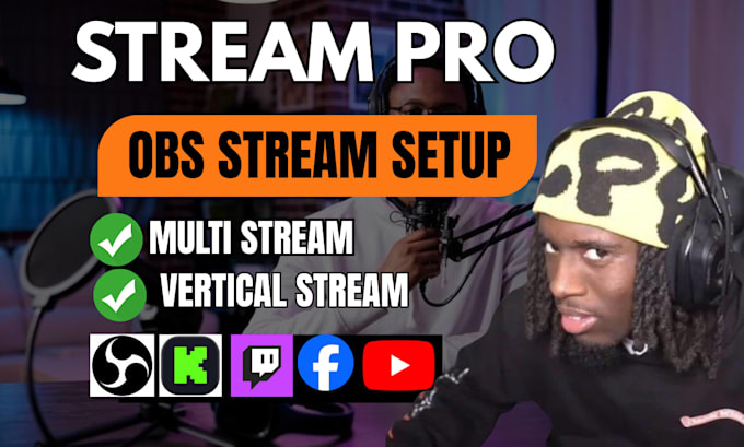 Setup your obs studio for amazing viral multistream and vertical ...