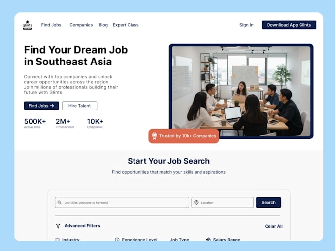 Design a modern responsive website in figma by Rozysama | Fiverr