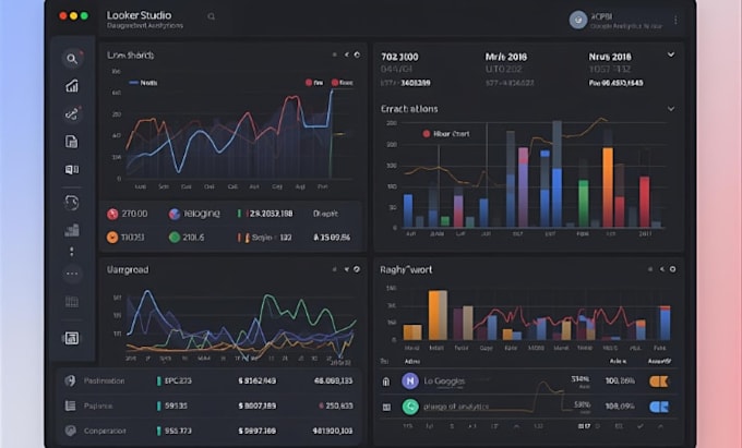 Create interactive dashboards and reports in google data studio by Brandothale | Fiverr