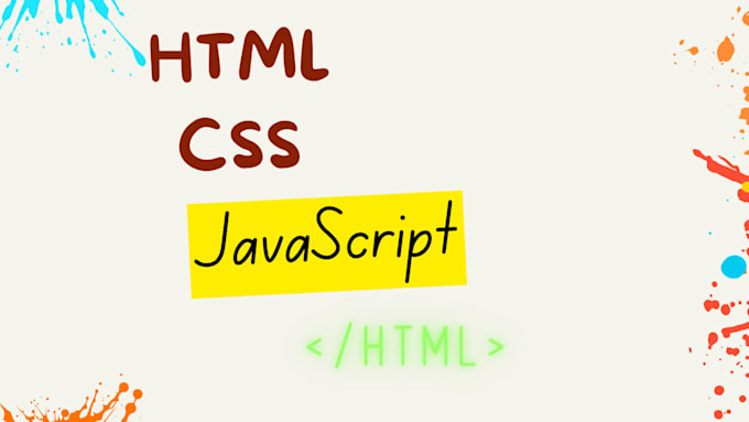 Build or fix html, css, and javascript errors or bugs by Kevmonagham | Fiverr