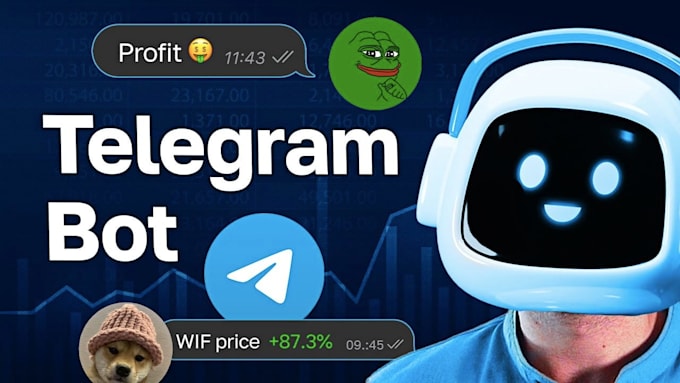 Setup telegram bot for your crypto telegram group by Freyalorne | Fiverr