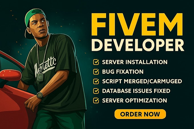Be your fivem developer, fivem server, fivem mlo developer by Rol_josh ...