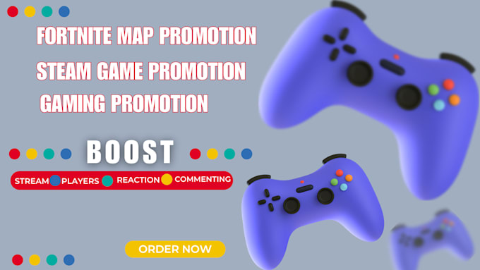 Do fortnite game marketing fortnite map promotion, promote steam roblox ...