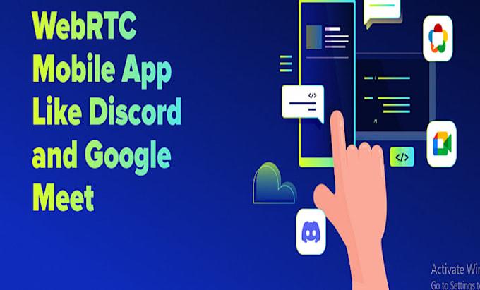 Develop voip webrtc web, ios and android by Westernemmanuel | Fiverr