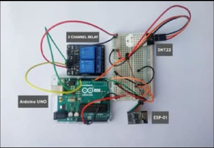 Do arduino coding for robotics, iot, sensor integration, stm32, esp32 ...