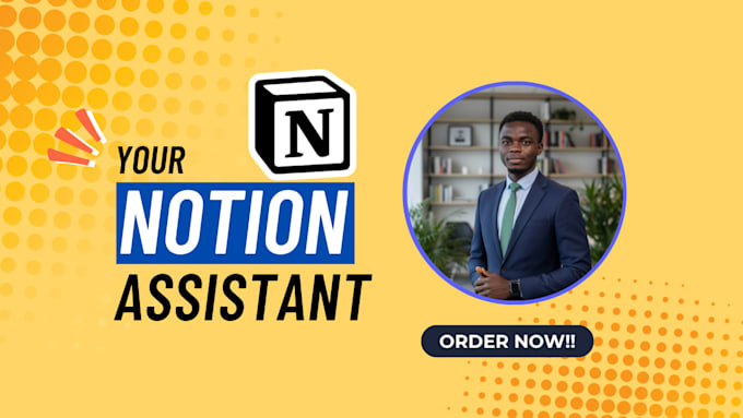 Be your notion virtual assistant and expert for templates and setup by ...