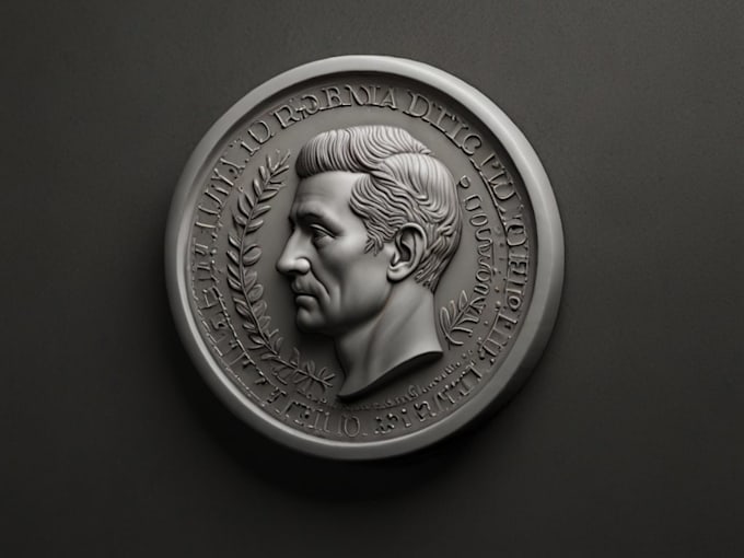Do 3d coin crypto bitcoin logo 3d animation 3d printing bas relief ...