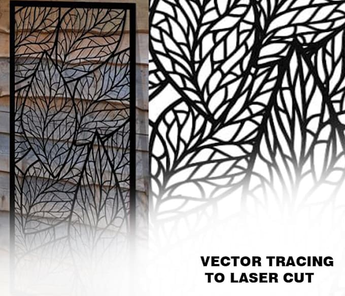 Create cnc laser cutting dxf files, router paths, vector art for ...