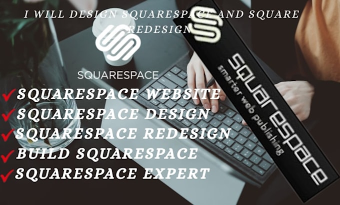 Design squarespace and squarespace redesign by Abdulmalikamal | Fiverr