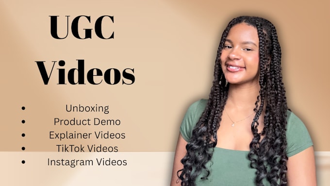 Create a ugc unboxing or product demo video for your brand by ...