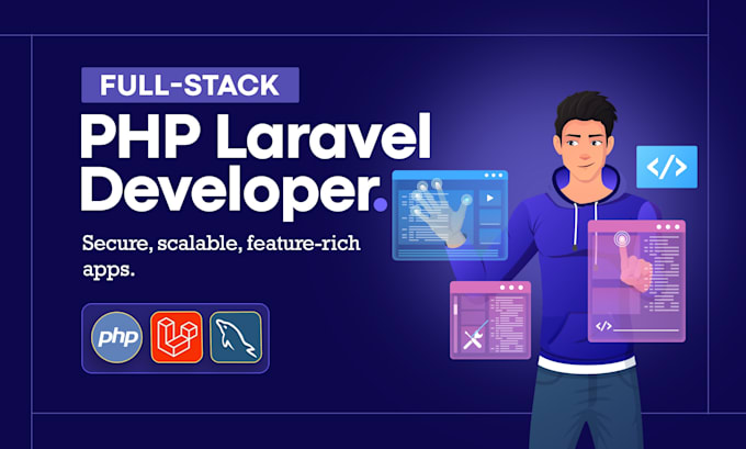 Develop custom web application using php laravel by Jahidul_goni | Fiverr