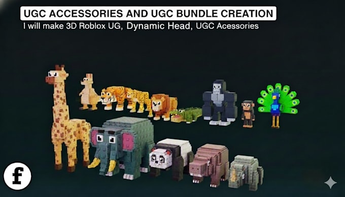 Create highquality roblox ugc wearable accessories by Edwardstudiohub ...