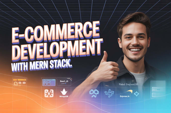 Build a modern mern stack e commerce website by Mirajhossen2 | Fiverr