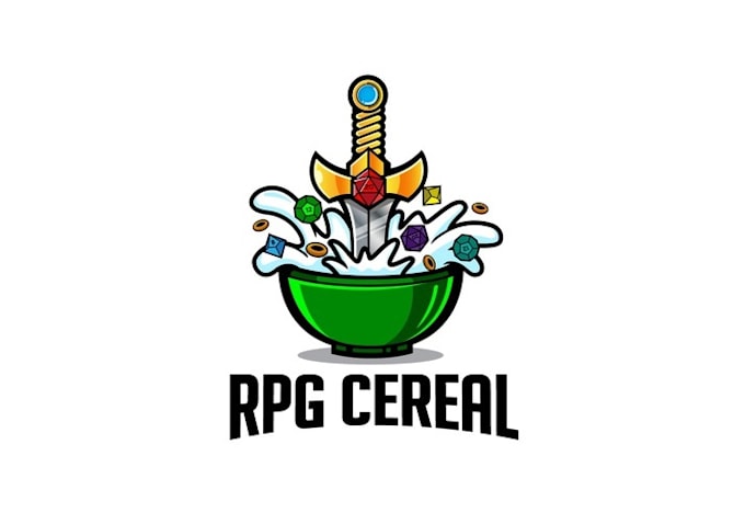 Design a playful outstanding logo for a role playing game by Potter ...