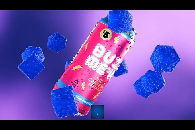 Do 3d beverage animation 3d soda design 3d bottle ads 3d water ...