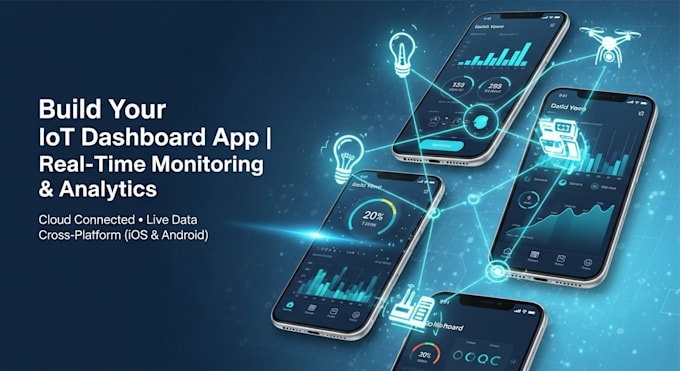 Develop a mobile dashboard to monitor iot devices by Joshuababs54 | Fiverr