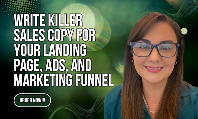 Write killer sales copy for your landing page, ad copy, and marketing ...