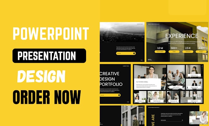 Redesign powerpoint presentations template, improve business ppt slides ...