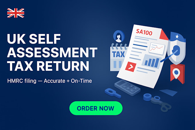 Prepare and file your uk self assessment hmrc tax return by Dorian ...