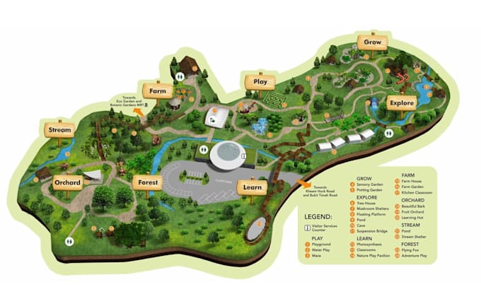 Create custom vector maps, rv park, campground, event maps by ...