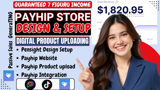 Payhip store, payhip website, pensight, payhip online digital product ...
