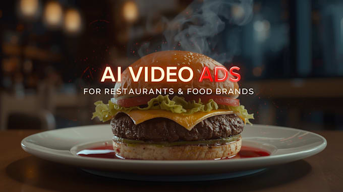Create ai video ads for restaurants and food brands that make customers ...