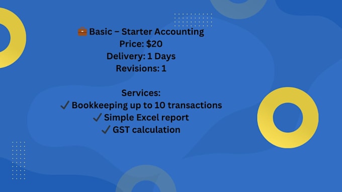 Do professional tally excel gst filing and itr preparation by ...