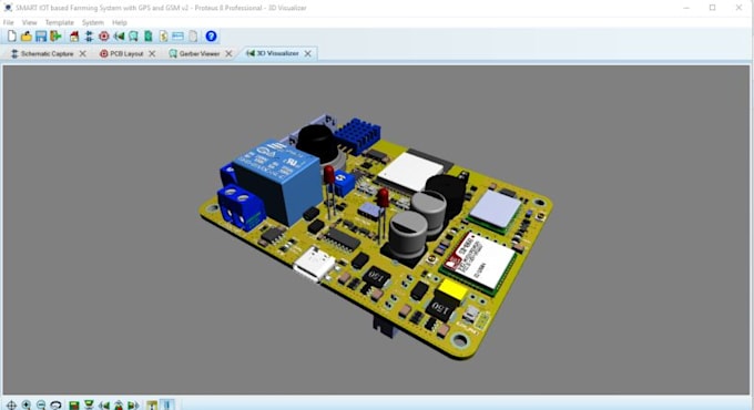Design custom iot pcb design and hardware prototype for your product by ...