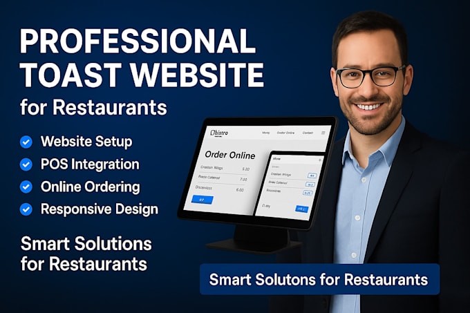 Design toast pos website and integration setup by Billyjohn5 | Fiverr