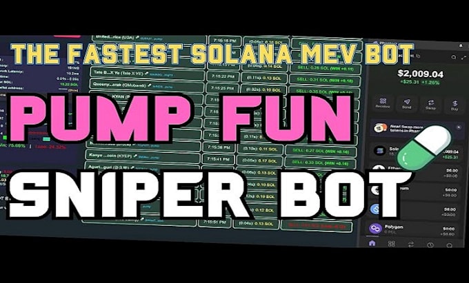 Setup solana arbitrage bot, mev, sniper, pump fun, sandwich, volume on sol by Cablanmaq | Fiverr