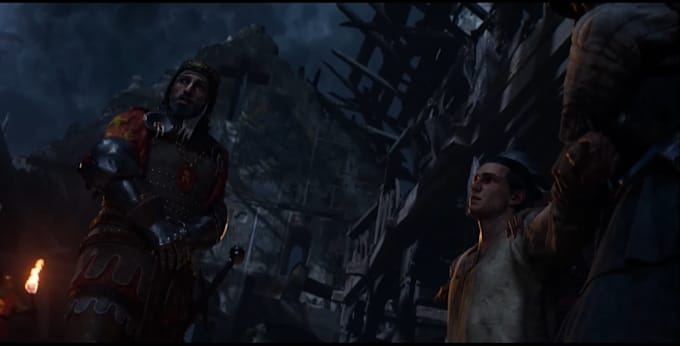 Do 3d cinematic game trailer, 3d animation short film vfx, cgi in ...