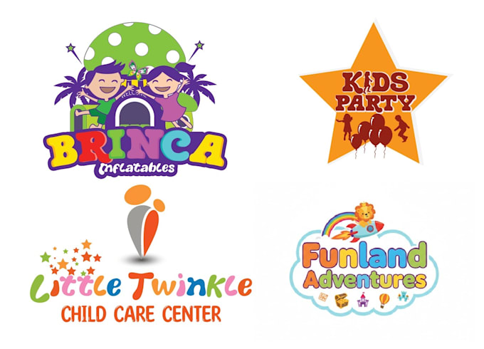 Design a fun colorful logo for kids, children or baby brands by Laurel ...