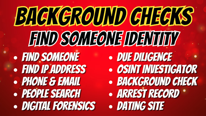 Do employee background check criminal record find someone private investigation by Ashfordtoby ...