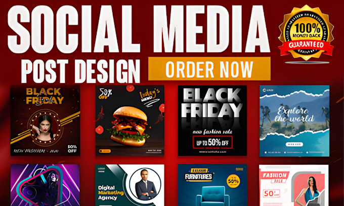 Create social media post design, ad creative, facebook ad image ...