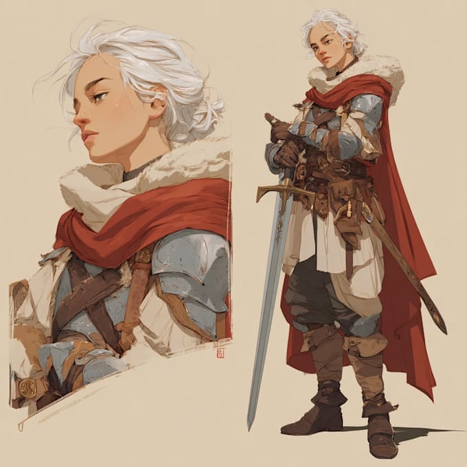 Draw your dnd character by Frederilucia | Fiverr