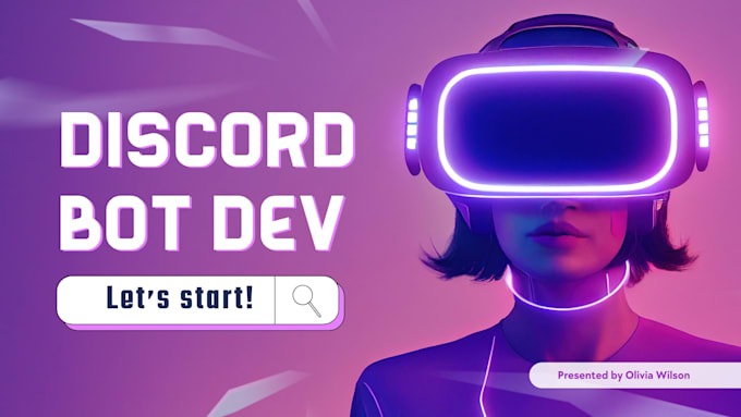 Discord chat bot, bot development by Axionnix | Fiverr
