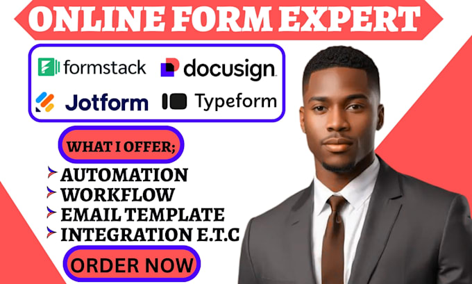 Build cloud ready business system using docusign jotform typeform and ...