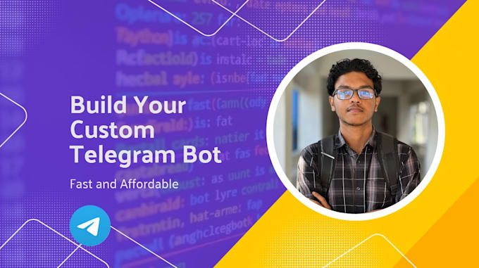Build your telegram bot by Sizan147 | Fiverr
