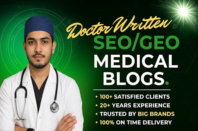 Write professional medical and health articles, blogs, and copywriting ...
