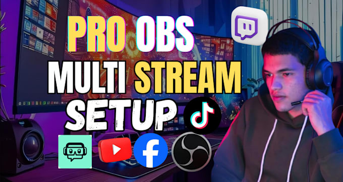 Configurer votre obs studio pour le multistream et le streaming vertical