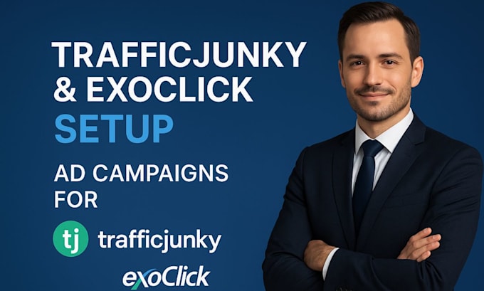 Set up and optimize traffic junky and exoclick campaign with conversion ...