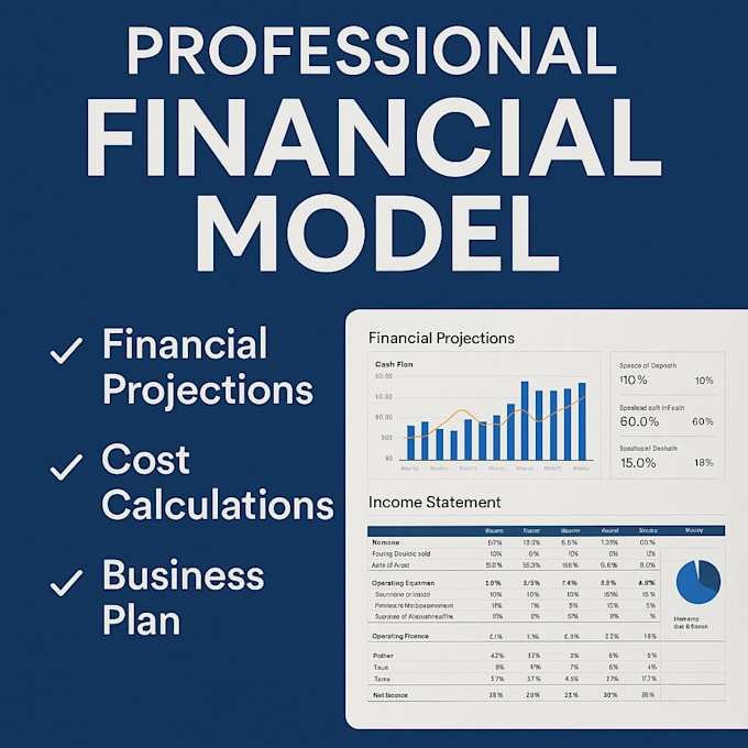 Build professional financial projections for your business by Dabicoolk ...