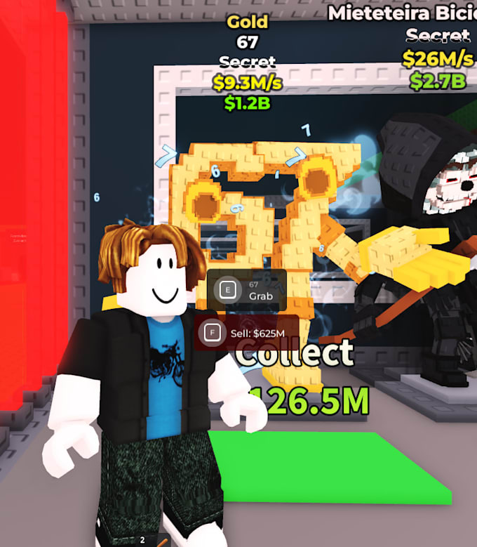 Give you a random steal a brainrot secret by Jamozfv | Fiverr